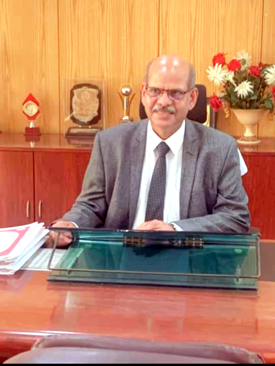 एम आर शर्मा कृभको के प्रबंध निदेशक नियुक्त किए गए - Antique Truth